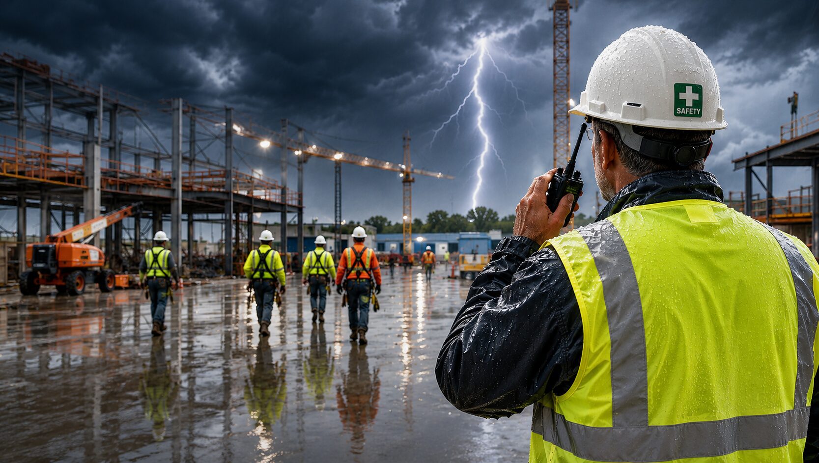 Severe Weather and Lightning Safety: Knowing When to Stop Work Can Save ...